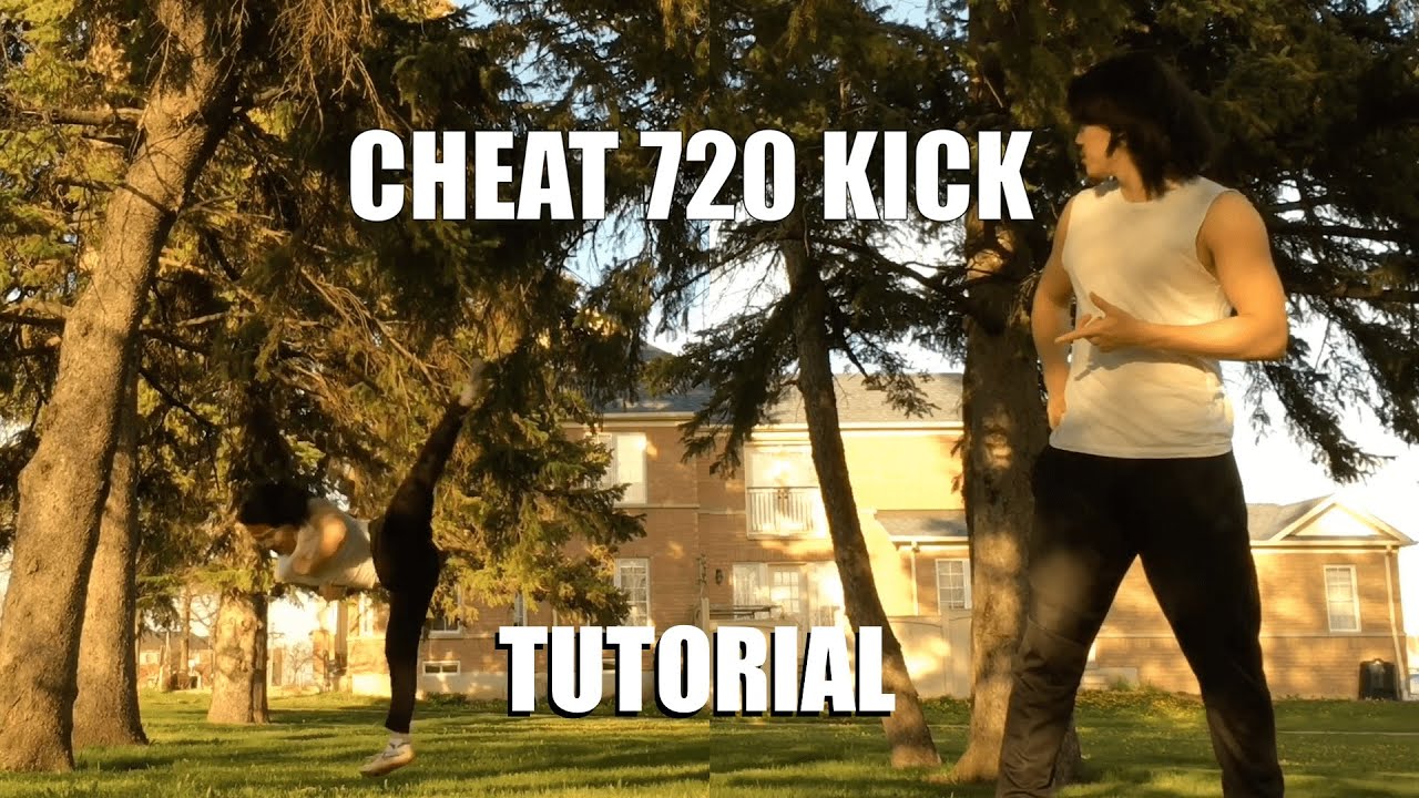 LEARN AND CLEAN UP YOUR CHEAT 720 KICK - YouTube