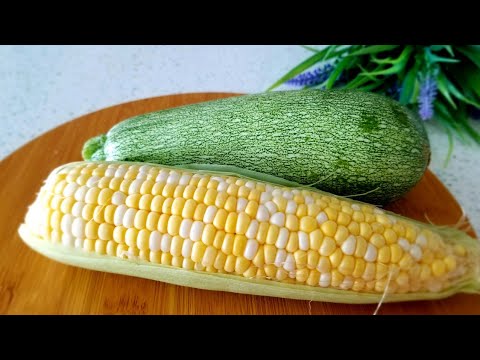 CALABAZA y ELOTE receta ECONÓMICA Y FÁCIL - YouTube