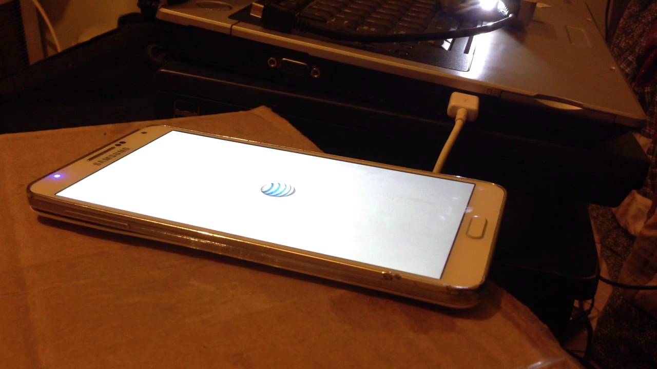 note 3 imei repair n900a nspro box - YouTube