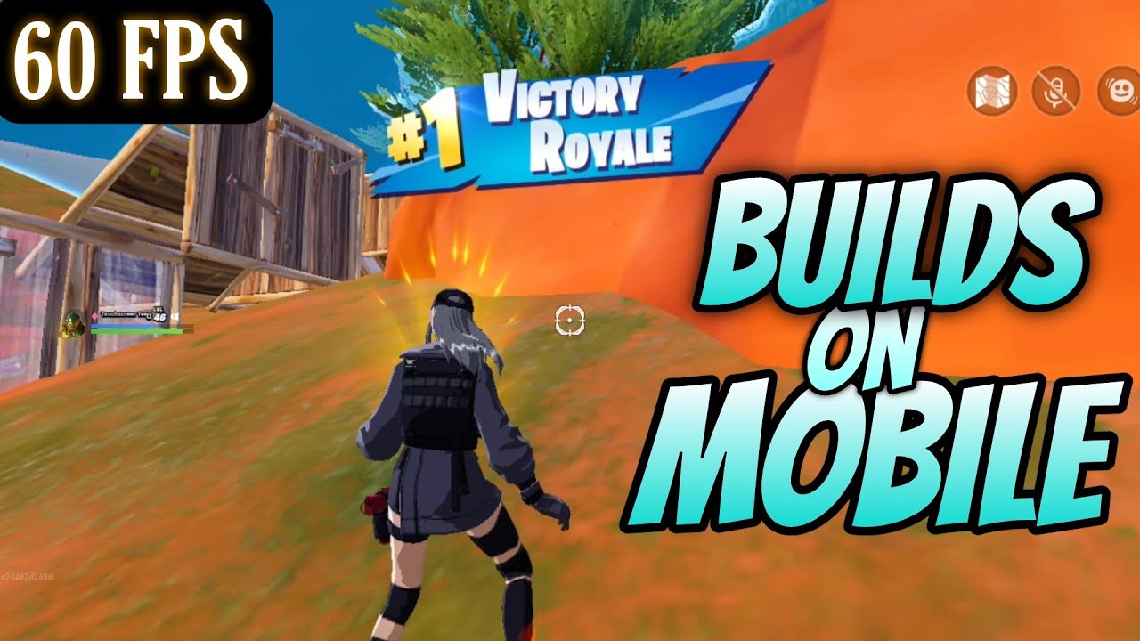 60 FPS Builds😎 in Fortnite Mobile | Why Did I Think This Was a Good ...