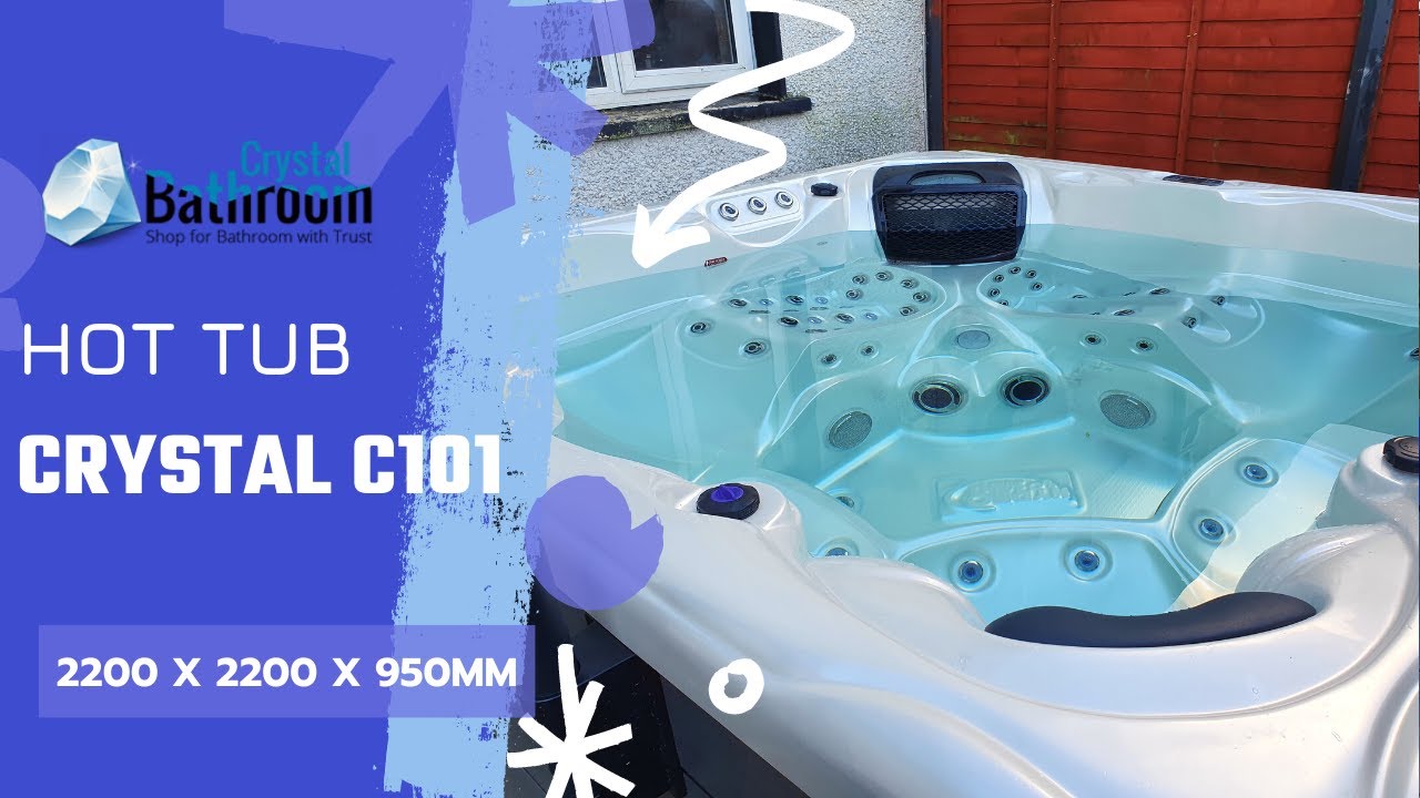 HOT TUB "CRYSTAL C101" Installed in Co. Mayo Ireland | Your Very Own ...
