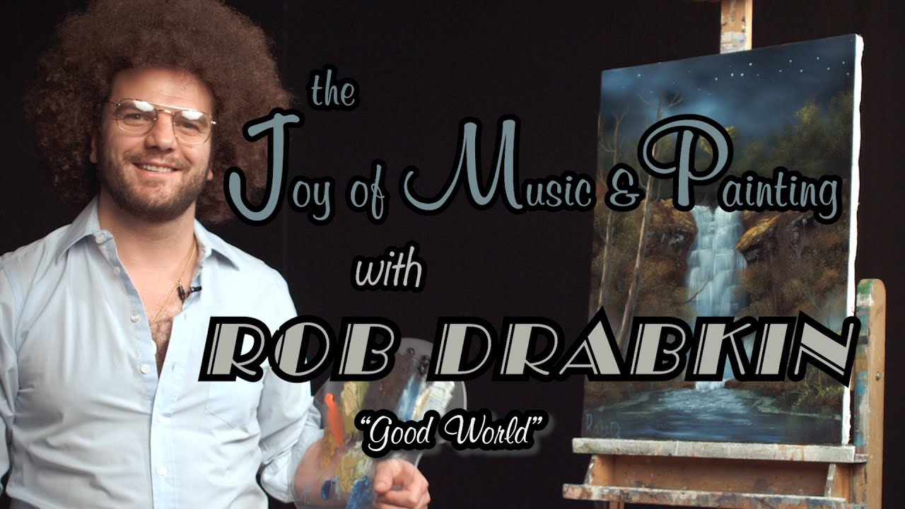 Rob Drabkin - Good World (Official Lyric Video) - YouTube Music
