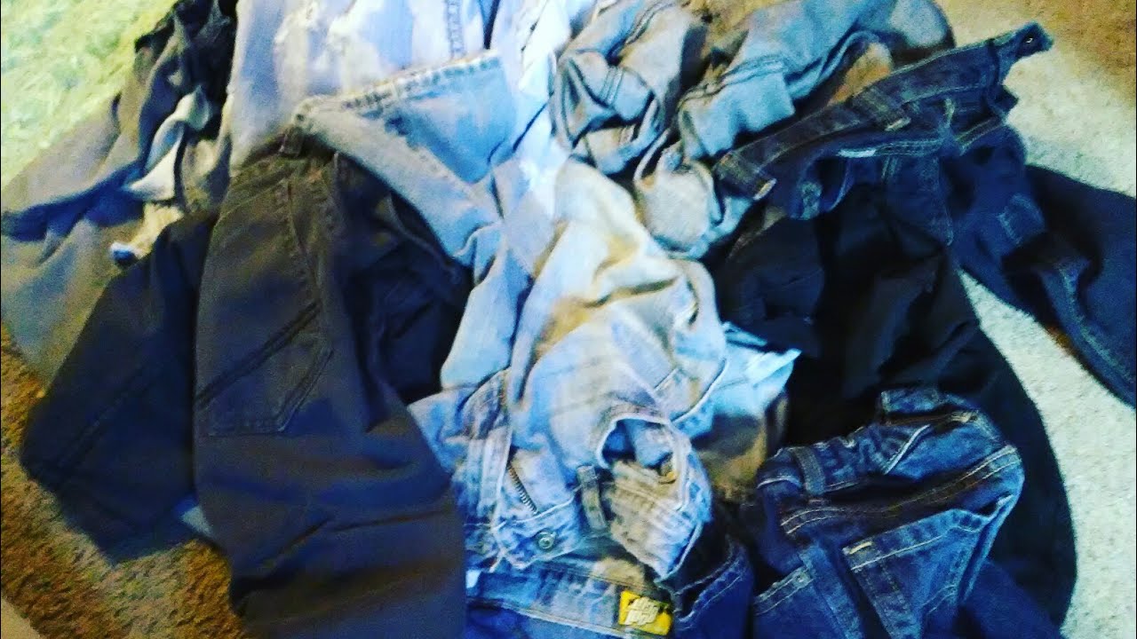 Jeans Challenge! - YouTube