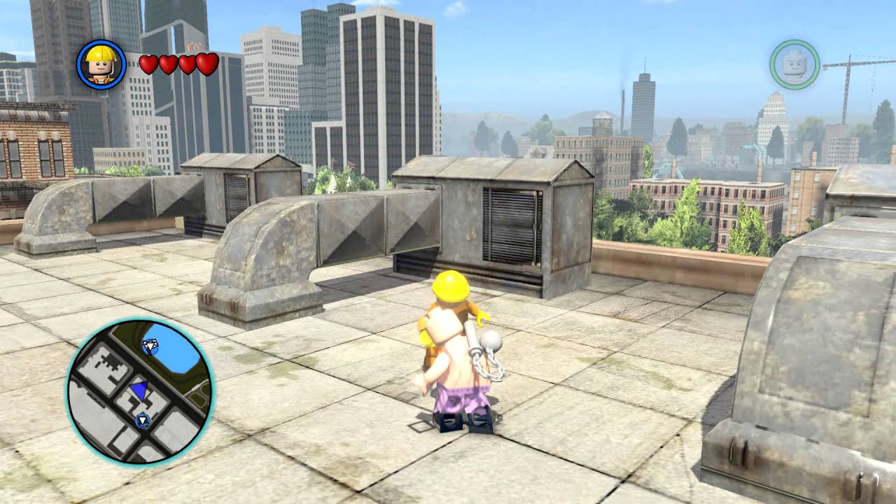 LEGO MARVEL Super Heroes - Absorbing Man Kills Damage Control (1080p ...