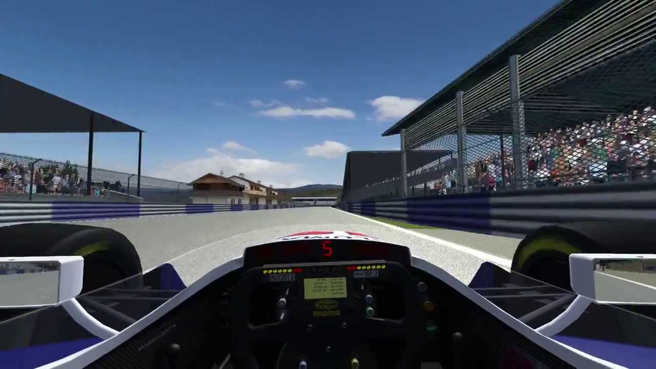 EEUU Fairbanks Reynard Mercedes Champ Car 1998 rFactor On Board - YouTube