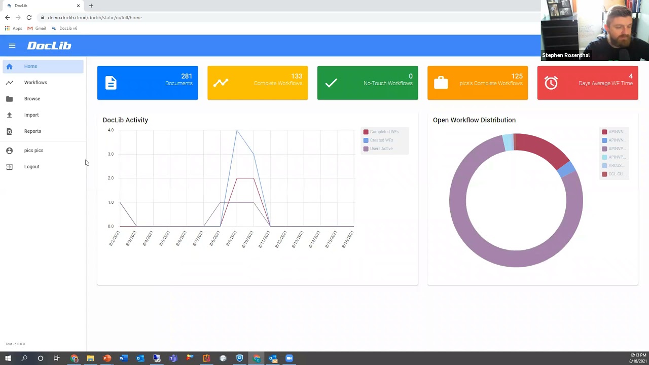 DocLib AP Automation Overview - YouTube