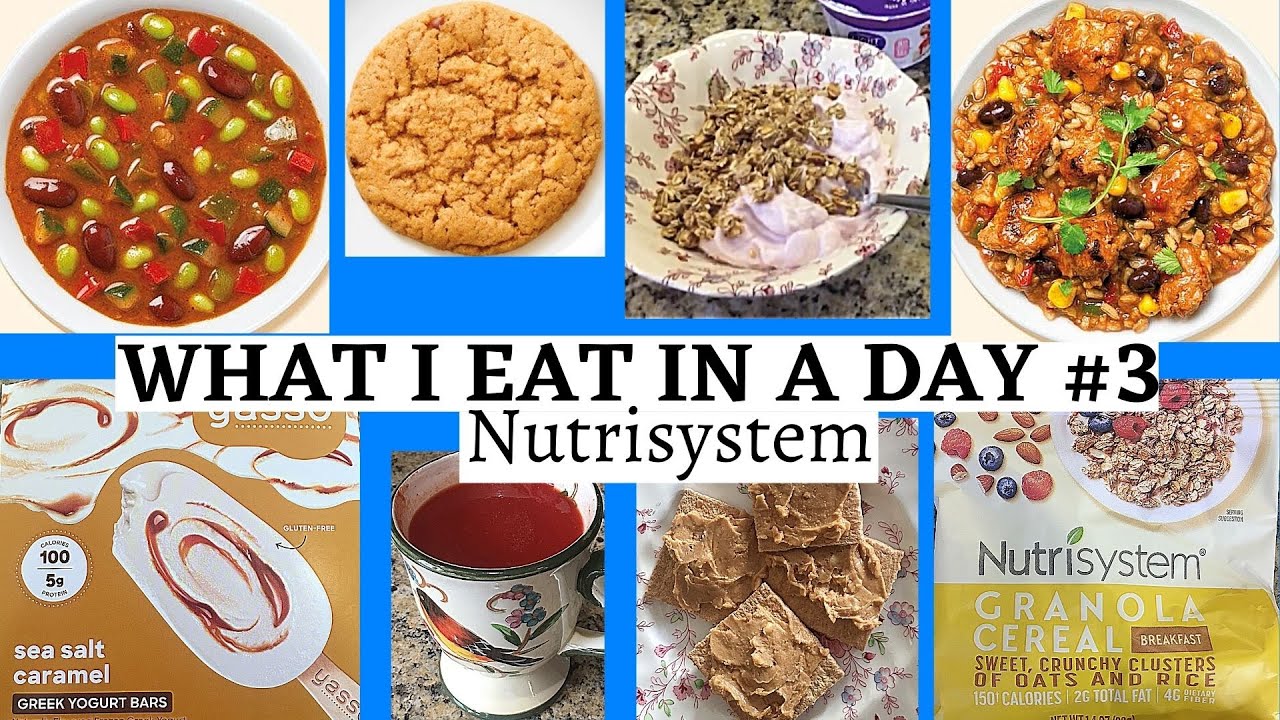 Nutrisystem Reviews, Nutrisystem Meals, WHAT I EAT IN A DAY ...