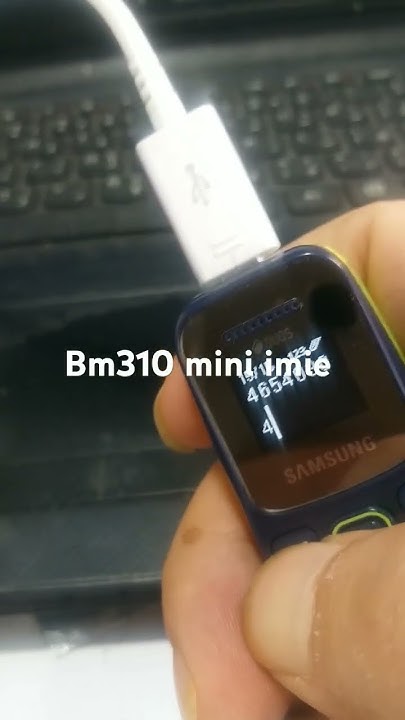 imie repair bm310 mini #mb310 b310 #b310mini - YouTube