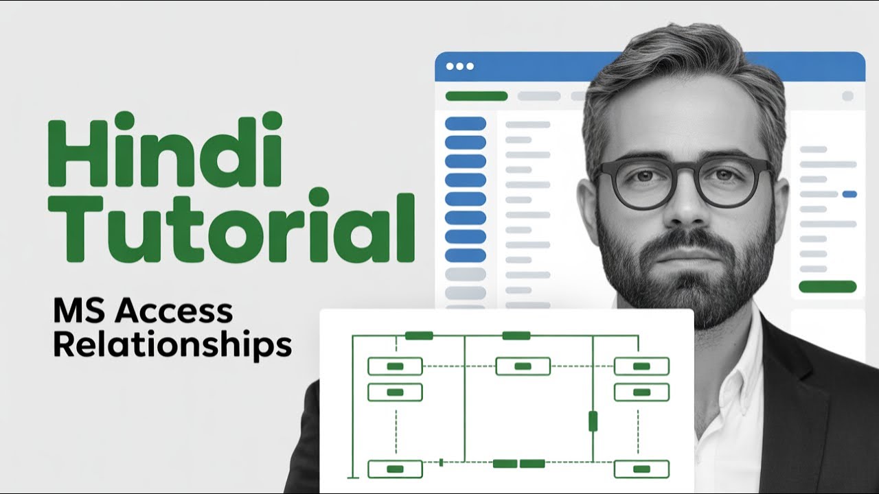 MS Access Relationships Explained 🔗 | Link Multiple Tables Easily | Pappu Sir Tutorial in Hindi ...