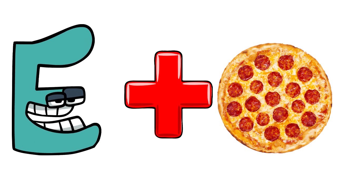 ALPHABET LORE + PIZZA = ??? - YouTube