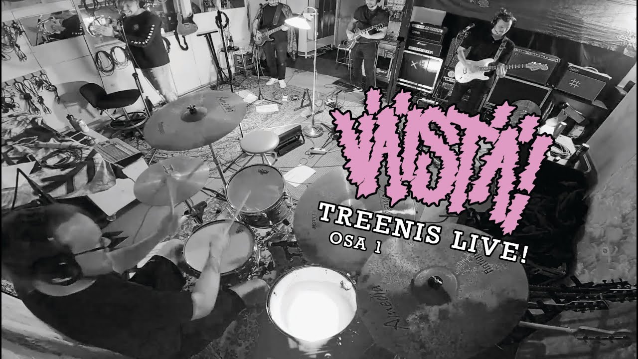 VÄISTÄ! - TREENIS LIVE! (OSA 1) - YouTube