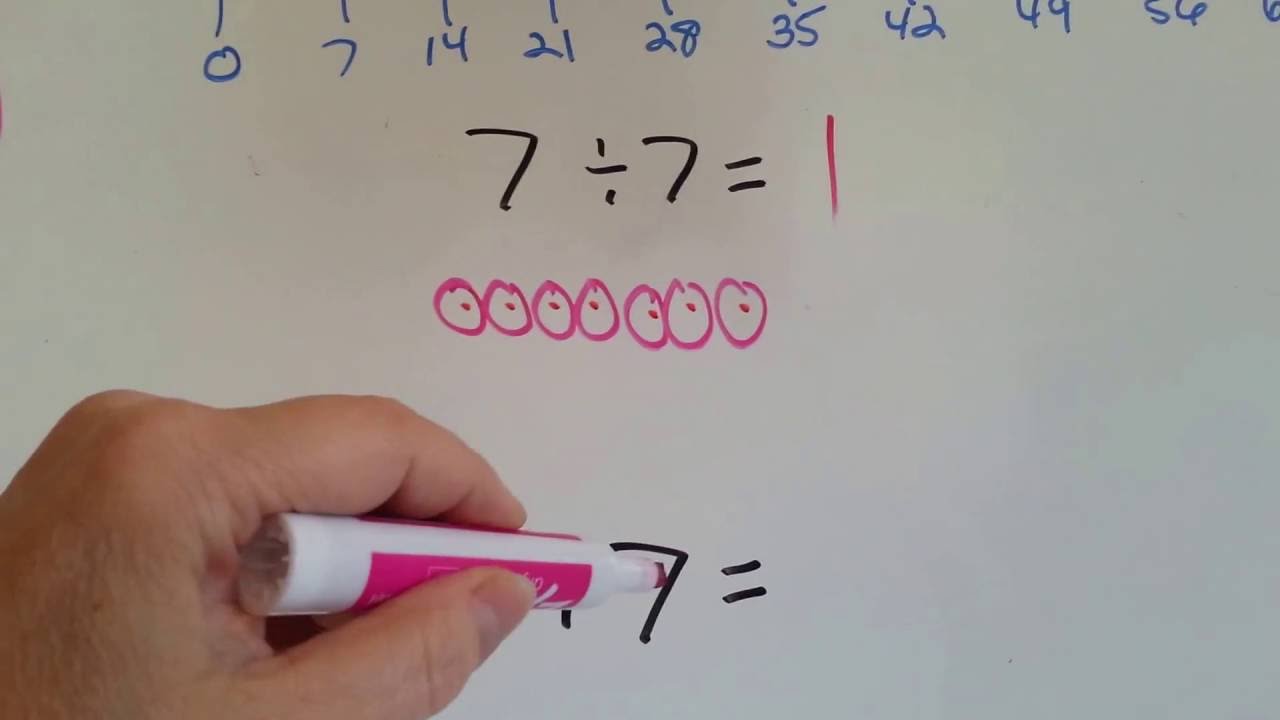 Grade 3 Math 7 7 How To Divide By 7 YouTube Grade 3 Math 7 7 How To Divide By 7 YouTube