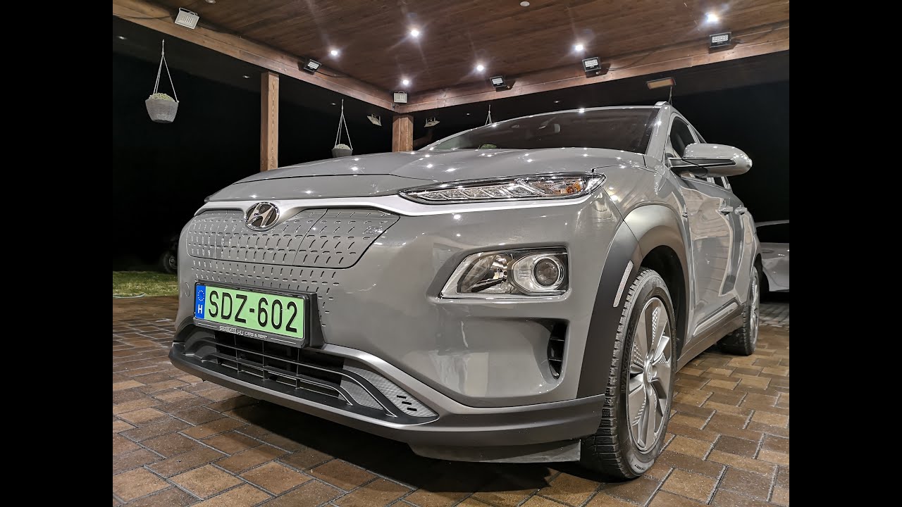 Sba Car hirdetése, eladó Hyundai Kona - YouTube