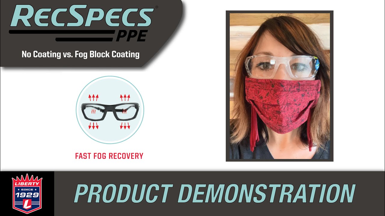 RS-PPE Fog Block Product Demo - YouTube
