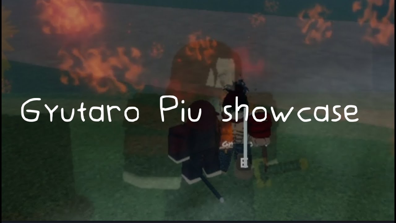 [Demonfall] | Gyutaro Piu Showcase - YouTube