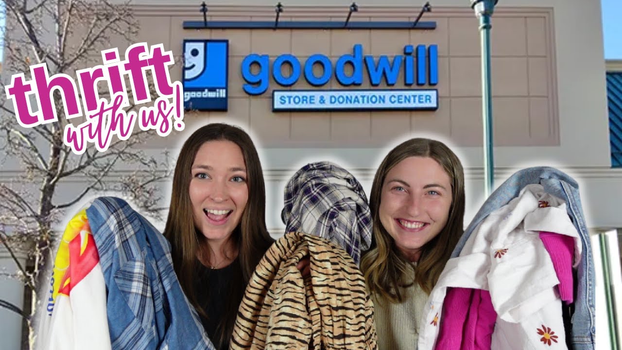 VLOG | Thrift With Us 3 Stops, 1 Day + Thrift Haul - YouTube