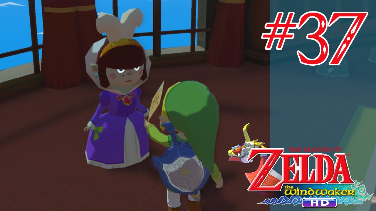 Wind Waker HD-Ep. 37 "Postman for a Day" - YouTube