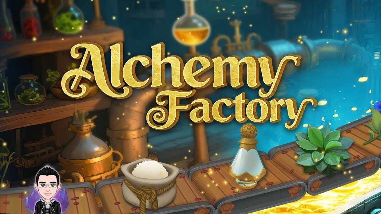 Alchemy Factory [FR] Créer et automatiser notre atelier d'alchimie ...