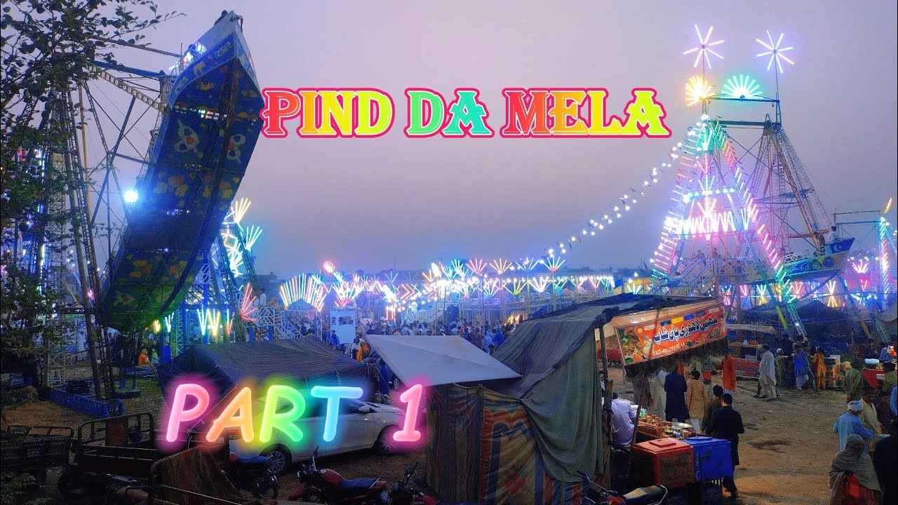 Pind Da Mela Part 1 | Pind da Mela | village fair Punjab | Punjab ...
