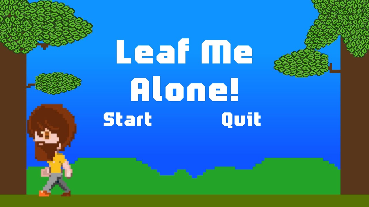 Leaf Me Alone Playthrough - YouTube
