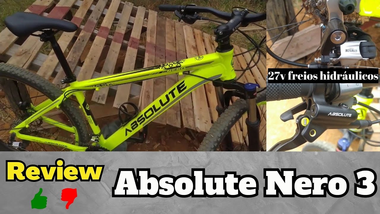 Absolute Nero 3 tem um bom custo benefício? - Review Jean Masini - YouTube
