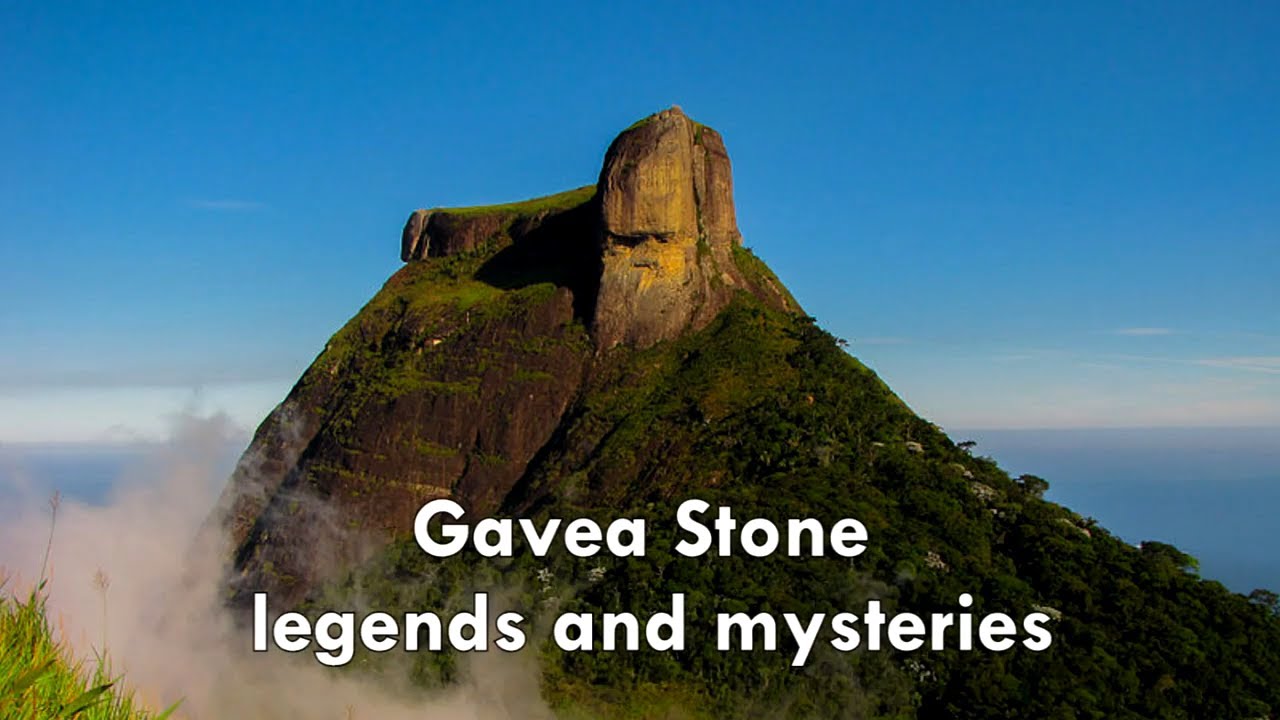 Mystery Of The Gavea Stone in Brazil - YouTube