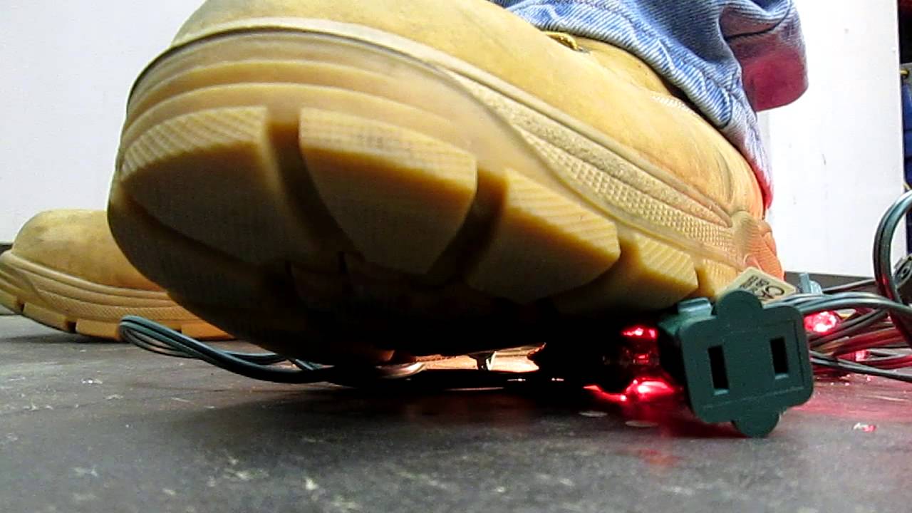 CHRISTMAS LIGHT STOMP - YouTube