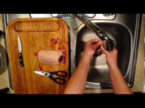How to Gut a Duck - YouTube