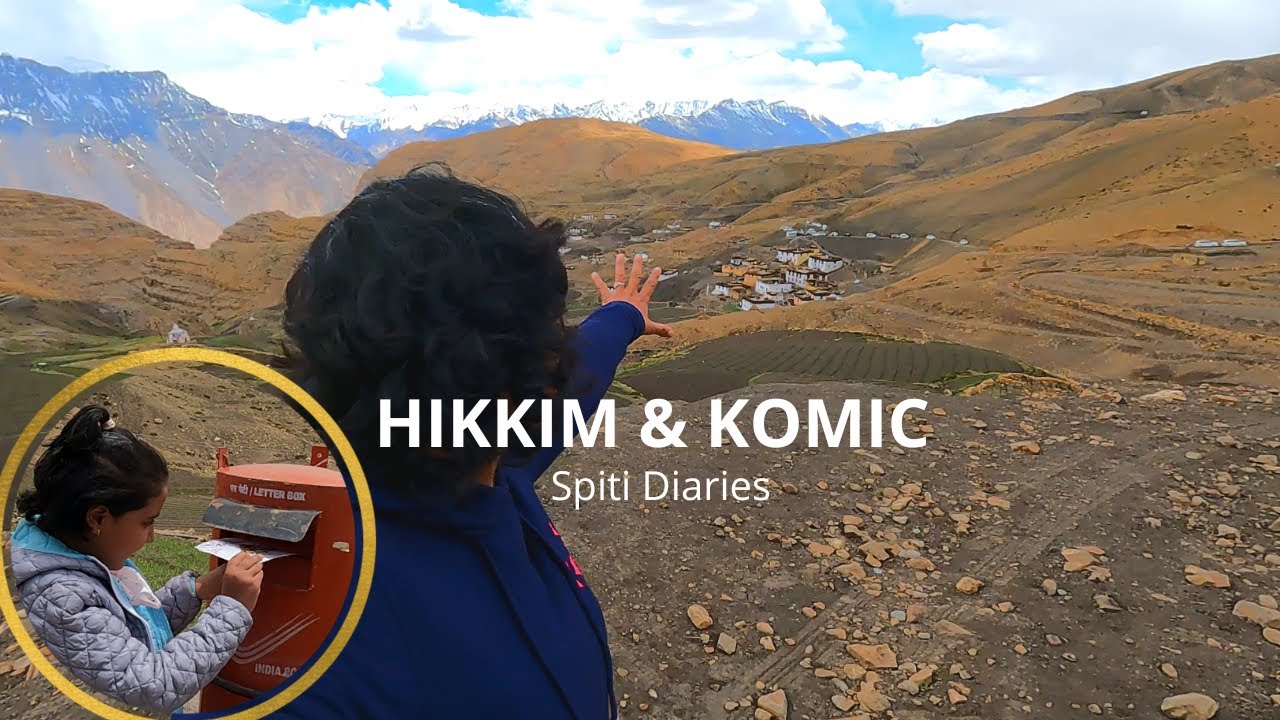Spiti Trip| May 2022 | Hikkim & Komic Village | Family Trip - YouTube