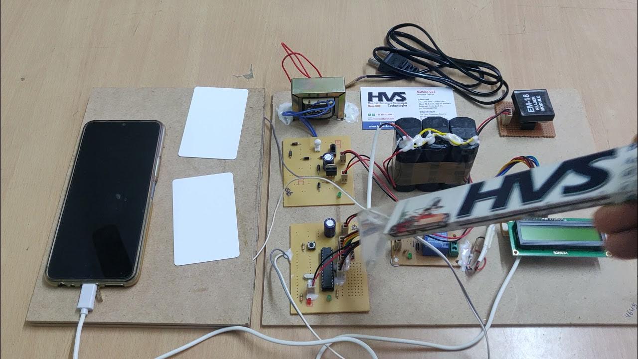 Advanced FootStep Power Generation System Using RFID for Mobile ...