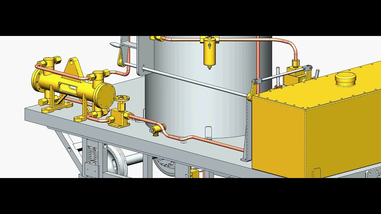 A SIMPLE STEAM LOCOMOTIVE FOR THE BEGINNER - 1 - YouTube