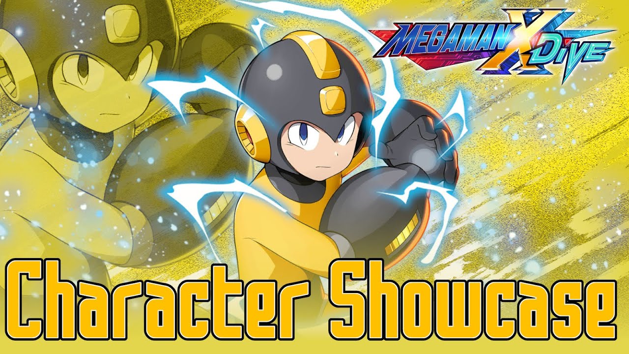 Thunder Beam Mega Man 5* Character Showcase - Mega Man X DiVE - YouTube