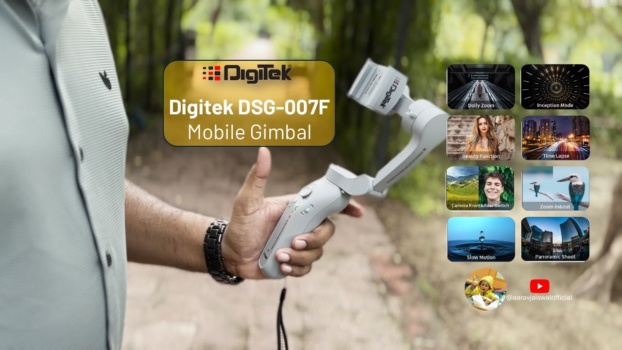 Digitek Gimbal 007F - App Download, Setup & Full Guide - YouTube
