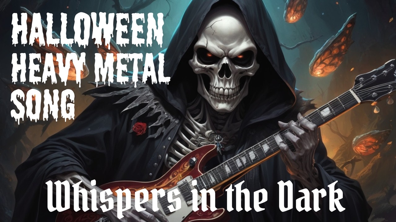 Halloween Metal Song - Whispers in the Dark - Spook - Creep - Dark ...