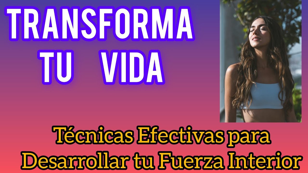 "CONSTRUYE TU FORTALEZA INTERIOR"/Claves para fortalecer tu estabilidad ...