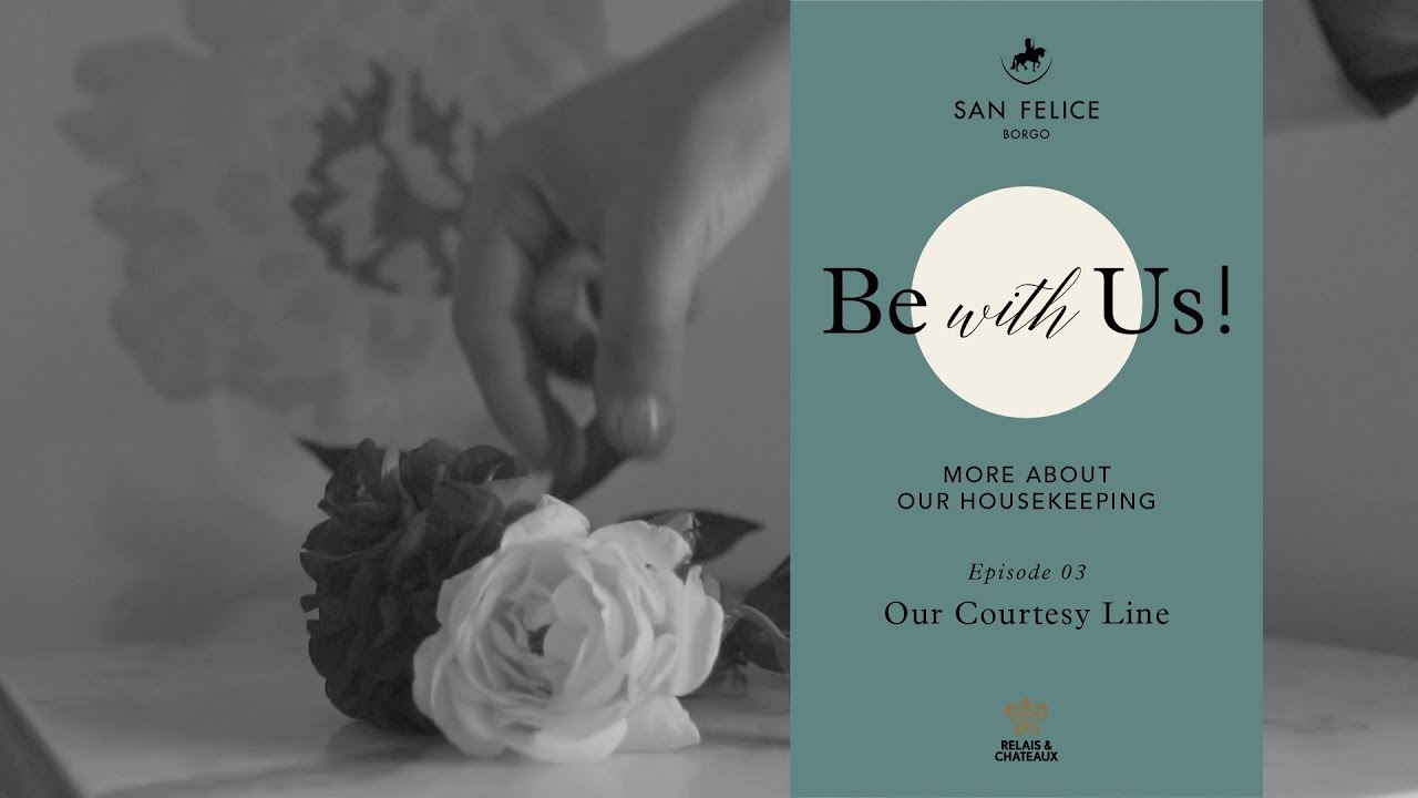 Be With Us - HOUSEKEEPING - Ep 03: Our Courtesy Line - YouTube