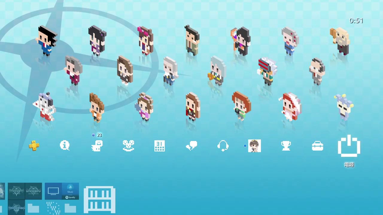 【PS4】Phoenix Wright: Ace Attorney Trilogy Pixel Theme - YouTube