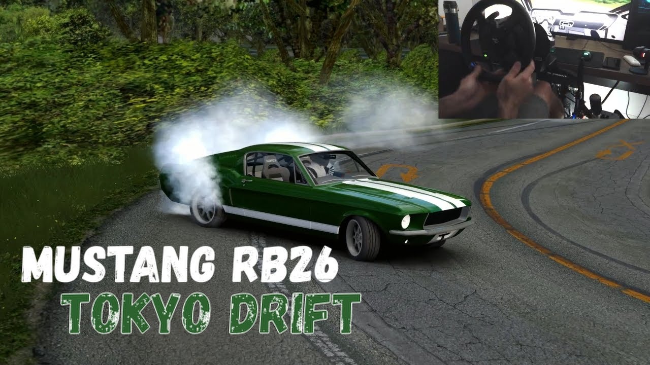 Mustang RB26 mod - ASSETTO CORSA - YouTube