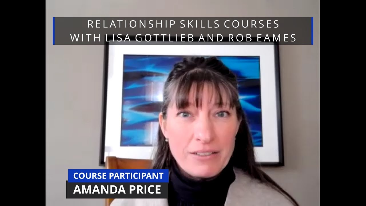 Relationship Skills Courses Testimonials: Amanda (1) - YouTube