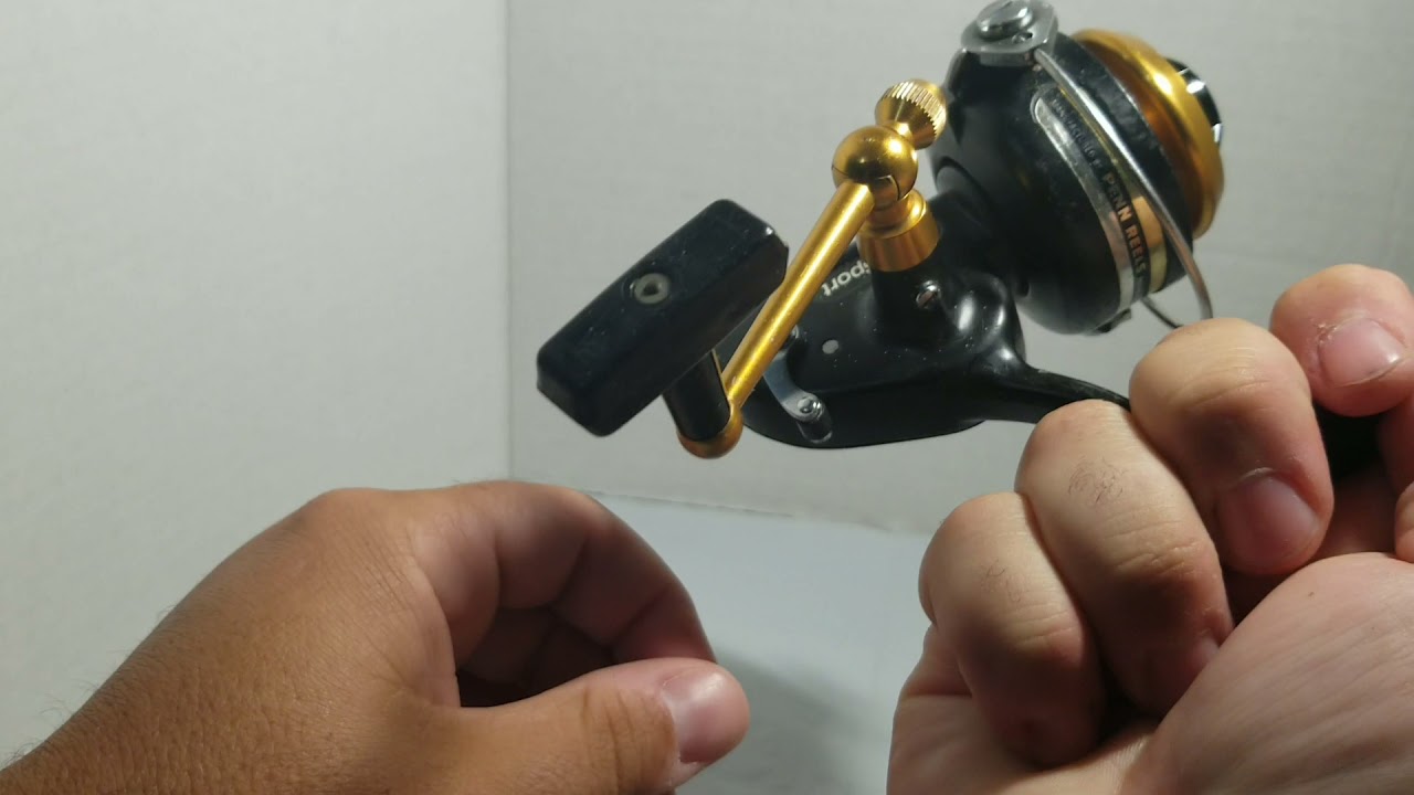 PENN 714Z UTRA SPORT REEL - YouTube