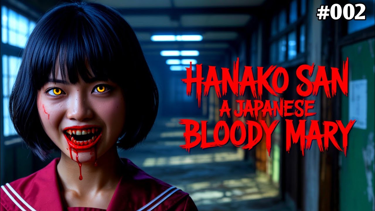 I Found Hanako-San She Is Bloody Mary In Japan | Urban Legend Series ...