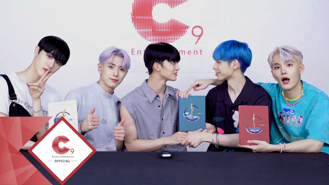 CIX 1st Album 'OK' Prologue : Be OK Self Unboxing (ENG SUB) - YouTube
