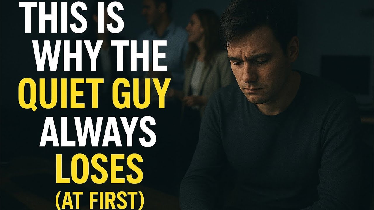 This Is Why the Quiet Guy Always Loses (At First) - YouTube