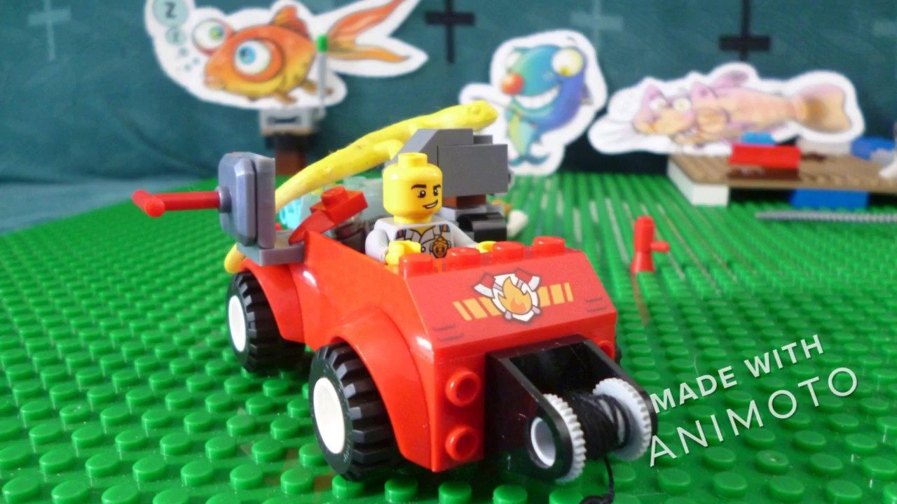 Défi LEGO jour 1 - YouTube