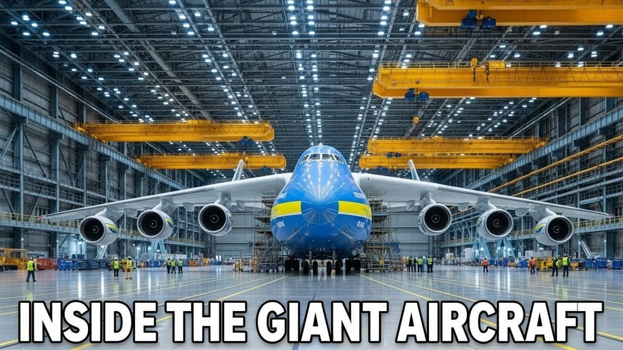 Inside Airbus A380 Assembly – Full Aircraft Manufacturing Process # ...
