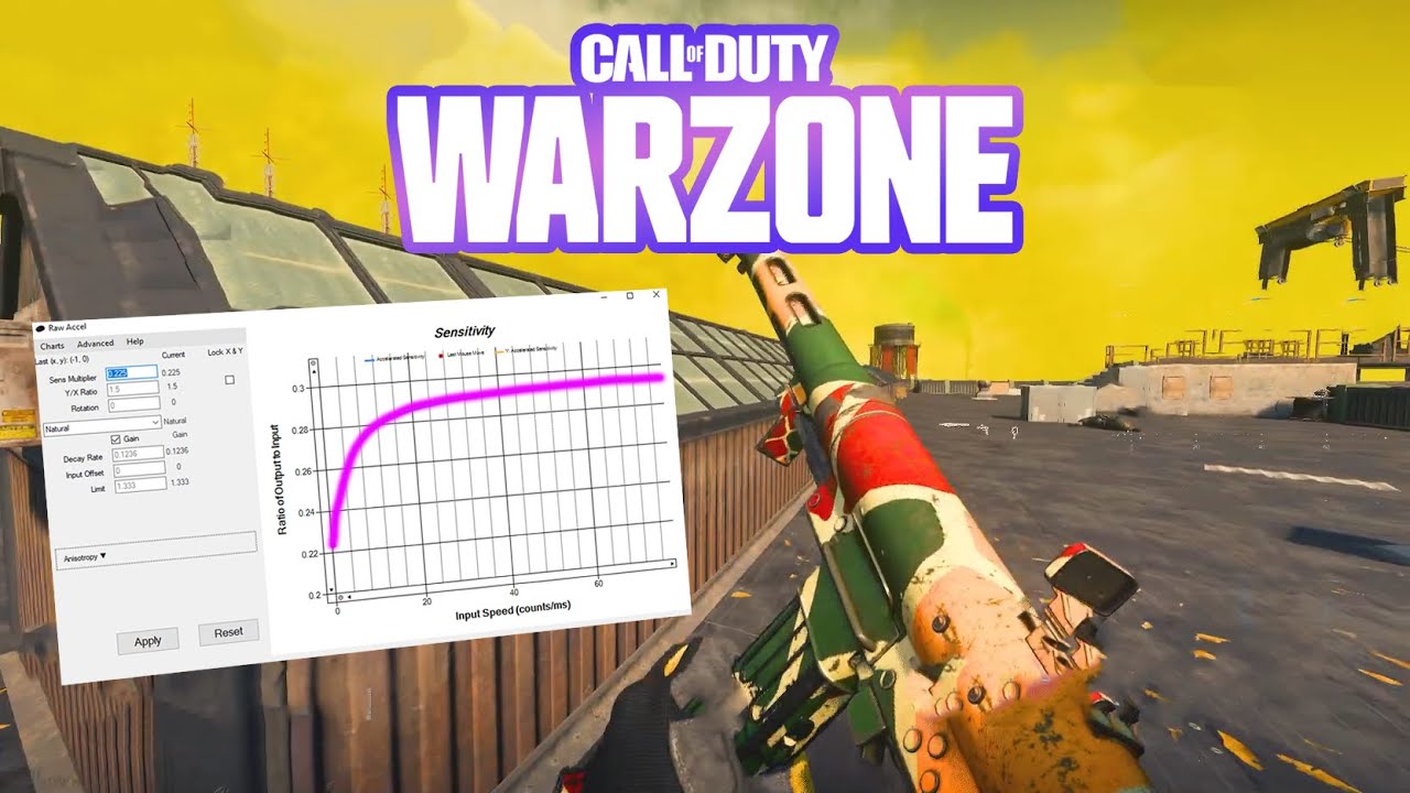 Raw Accel - Rebirth Solos 20kill (Linear Gain) - YouTube