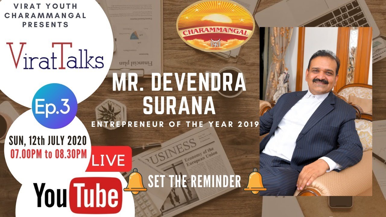 Virat Talks with Mr. Devendra Surana | EPISODE 3 DAY 2 - YouTube