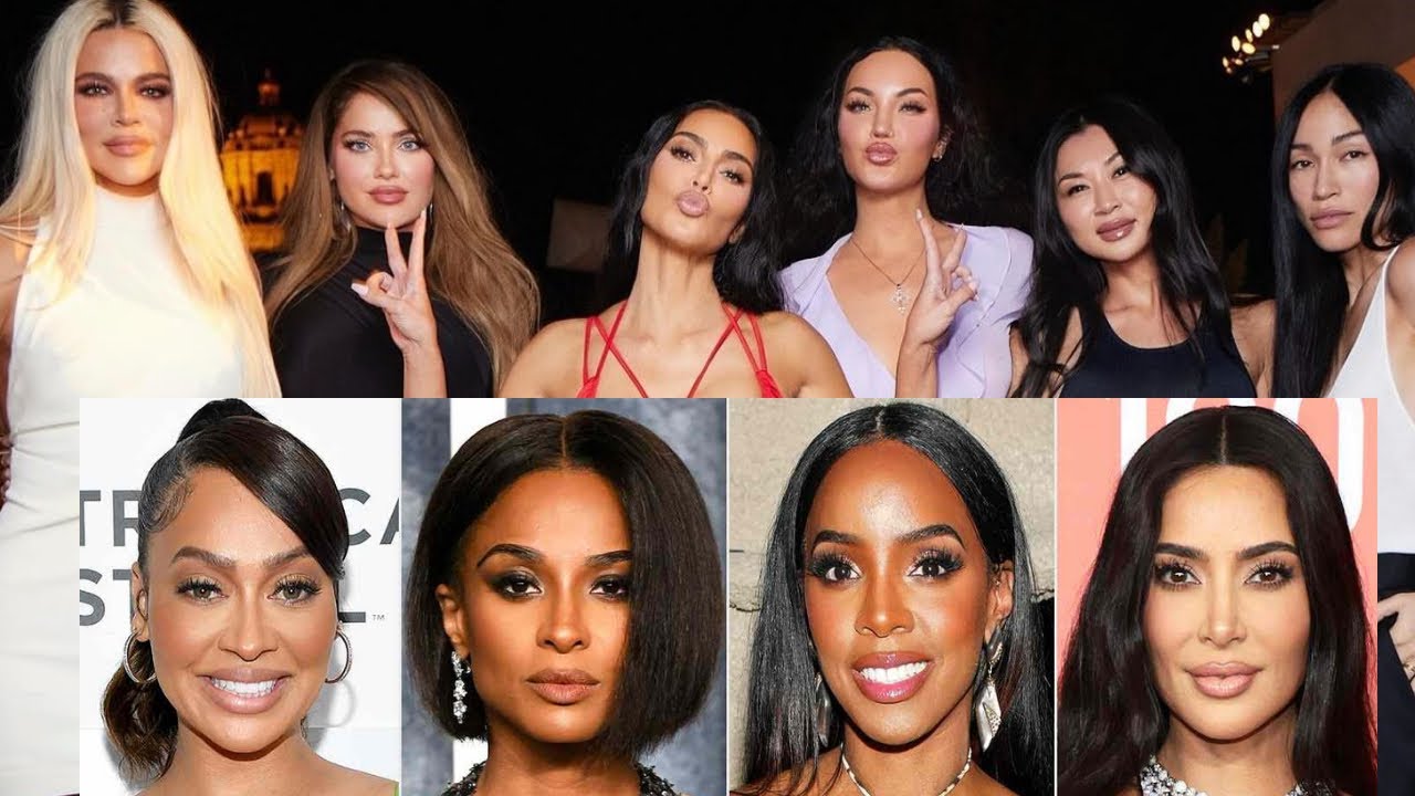 Kim’s Ozempic Party ? No Kelly Lala Nor Ciara At Kim’s BDay Party ...