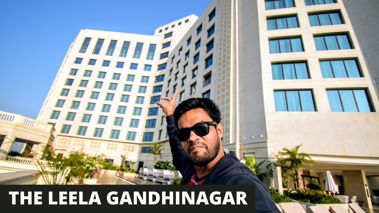 India's First Luxury Hotel above Railway Station | The Leela ...