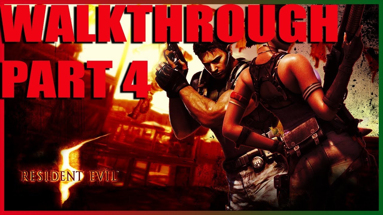 RESIDENT EVIL 5 WALKTHROUGH PART 4 WITH KUROSAKI (Live Commentary ...